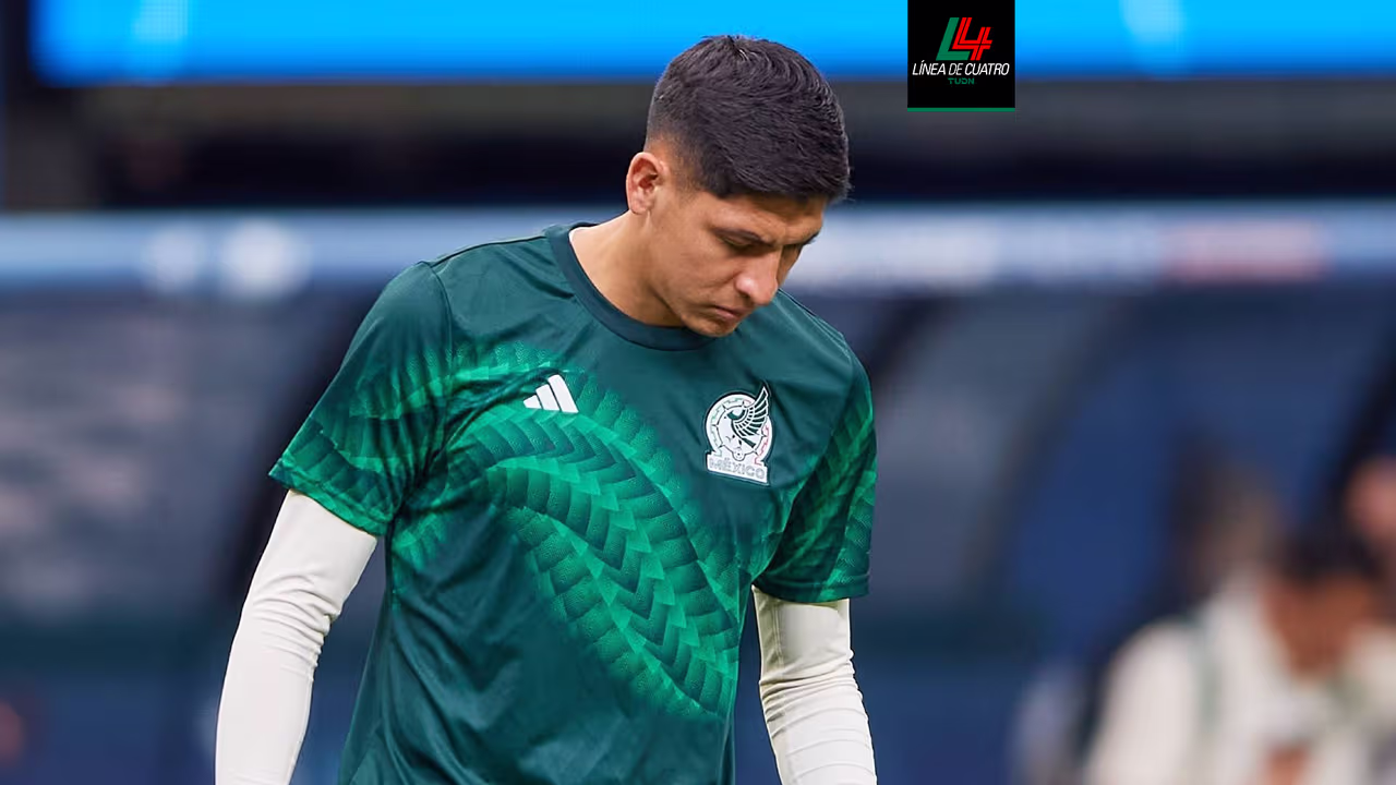 Edson Álvarez bajo cuidados tras molestias musculares previo a la Copa ...
