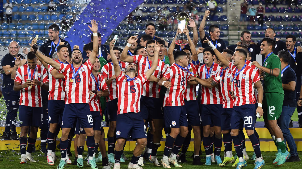 Calendario Paraguay en la Copa América 2024: Grupo, partidos y sedes ...