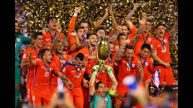 Copa América Estados Unidos 2016: Chile es bicampeón en la copa del ...
