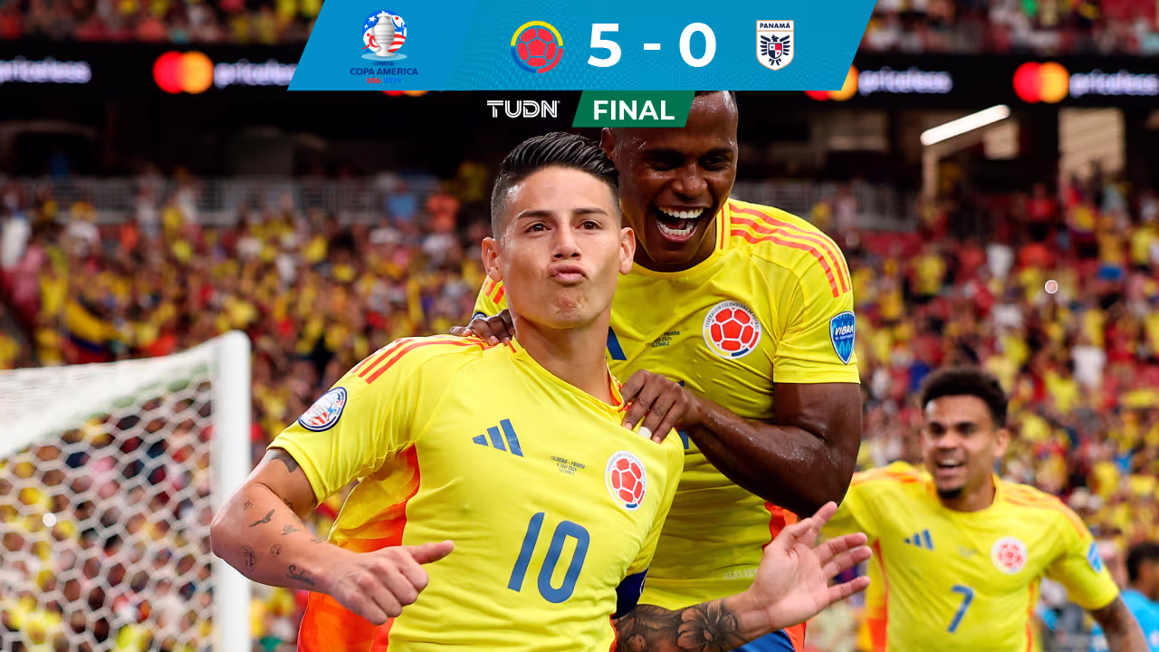 Colombia elimina a Panamá de la Copa América con un histórico James ...