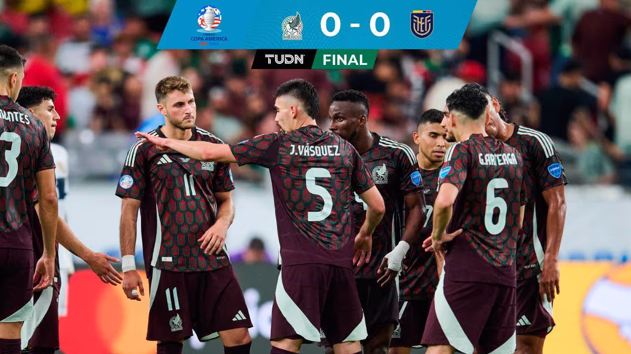 Resumen | Fracaso total, México queda eliminado de la Copa América ...