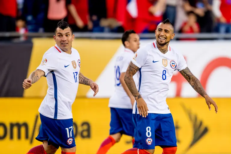 Chile sacó el triunfo 2 - 1 sobre Bolivia en dramático y polémico final ...