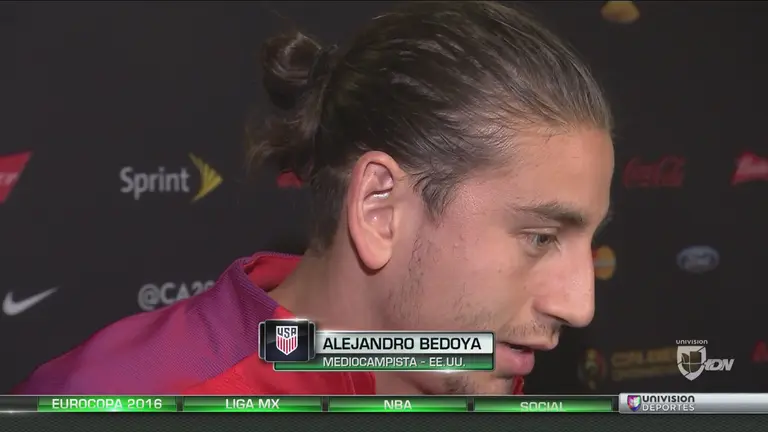 Alejandro Bedoya: 'Ecuador tiene puntos débiles' | TUDN Copa América | TUDN