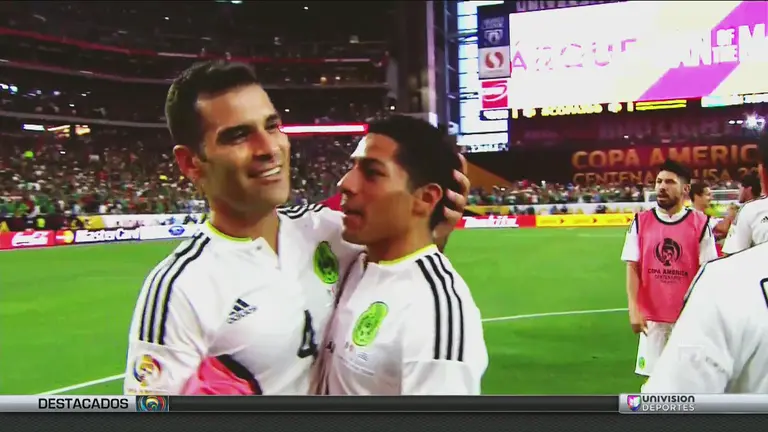 Así fue el juego de Rafael Márquez contra Uruguay | TUDN Copa América ...