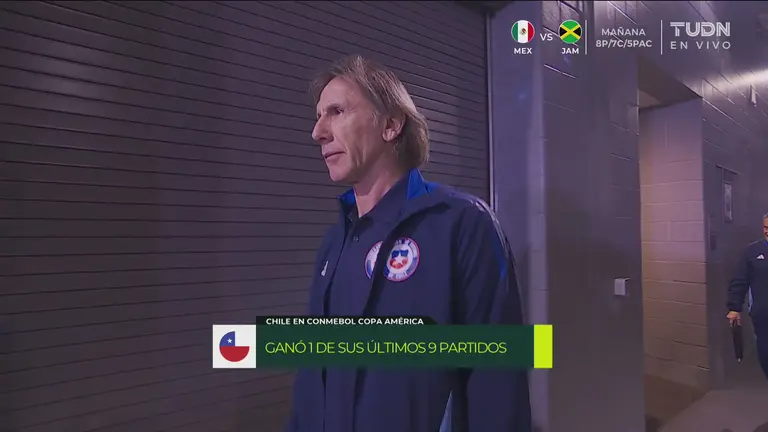 ¡Chile y Perú, a escena en la Copa América! | TUDN Copa América | TUDN