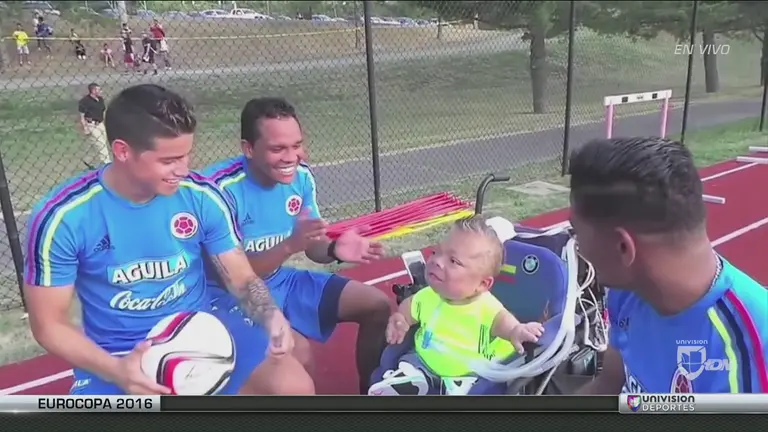 Christopher Álvarez, el aficionado más especial de la selección ...