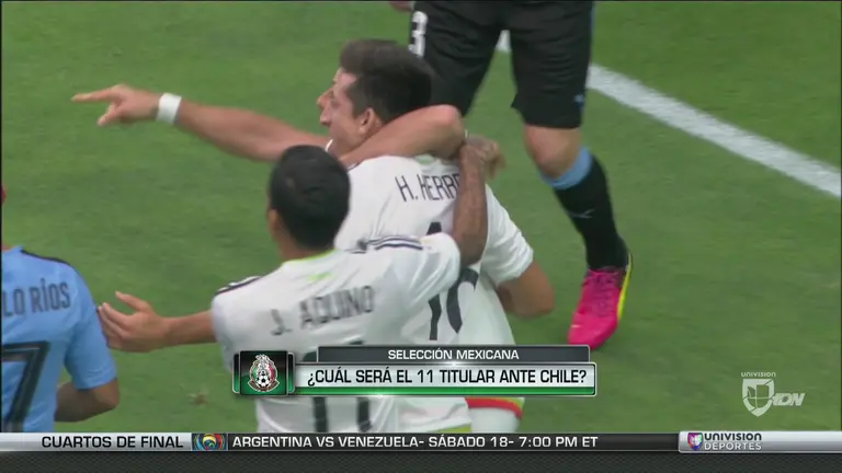 ¿Cuál será el 11 de México ante Chile? | TUDN Copa América | TUDN