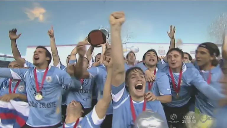 Diego Forlán recuerda la Copa América 2011 | TUDN Copa América | TUDN