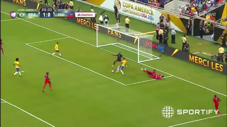 Every Brazil goal - watch them all in 45 seconds | TUDN Copa América | TUDN