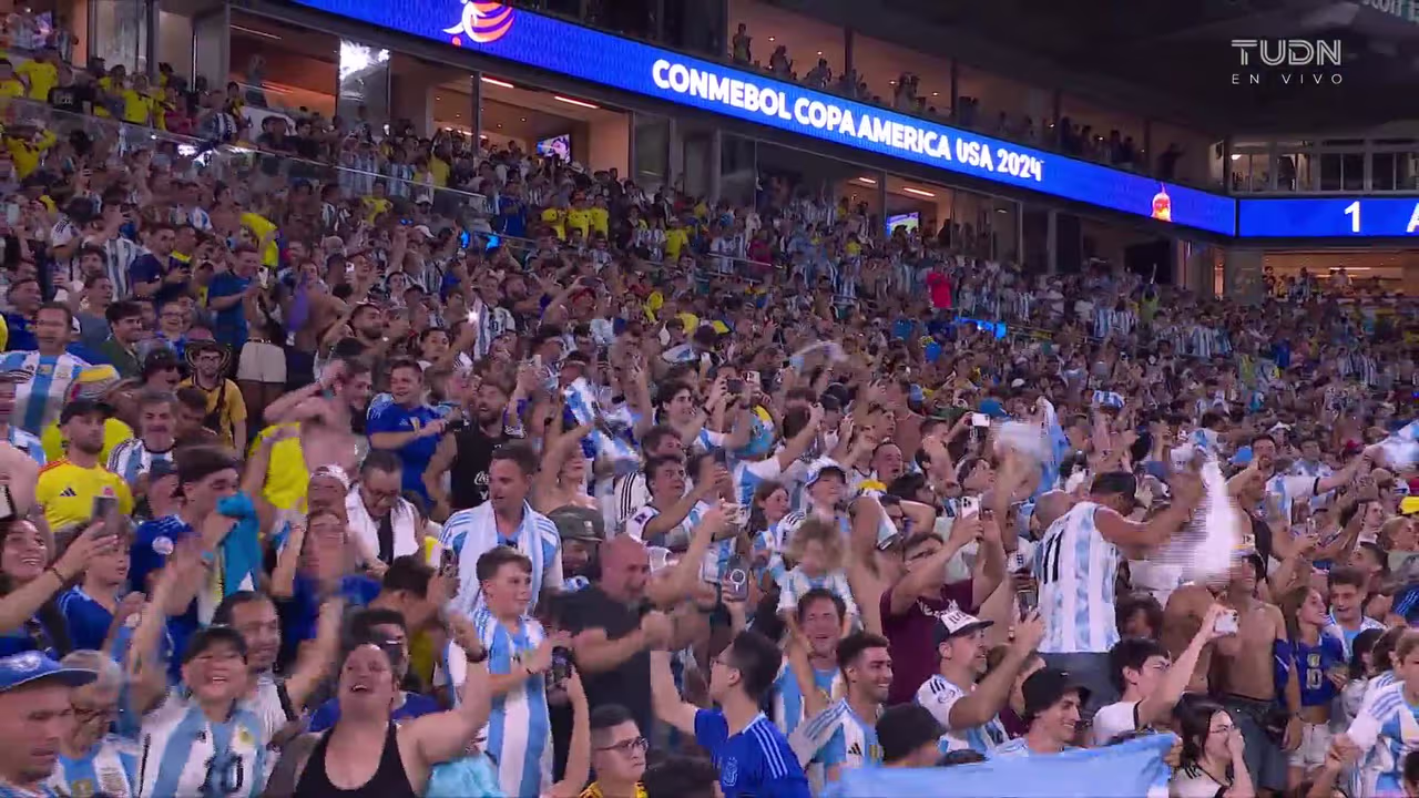 ¡Fin del partido! | TUDN Copa América | TUDN