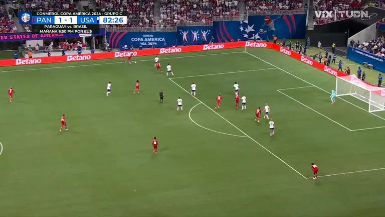 ¡GOL! anota para Panamá. José Fajardo | TUDN Copa América | TUDN