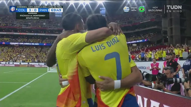 ¡Gol de invitados especiales a semifinales! Richard Ríos firma el 4-0 ...