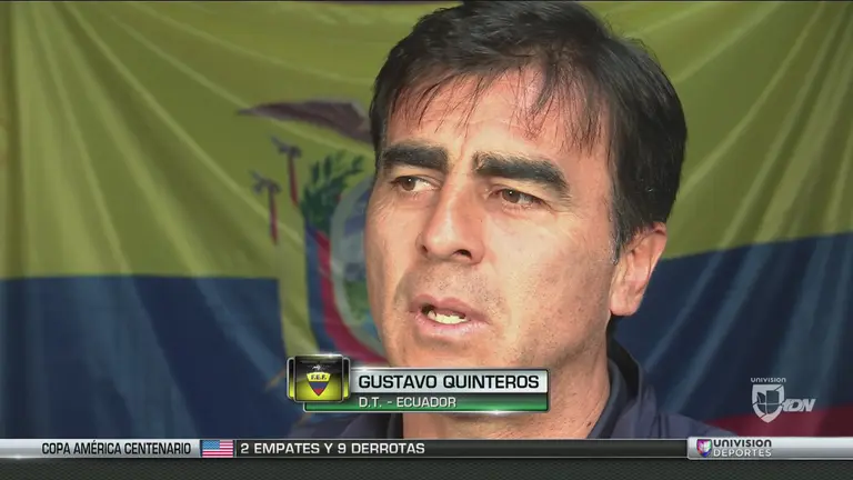 Gustavo Quinteros: "El saldo de esta Copa América ya es positivo para ...