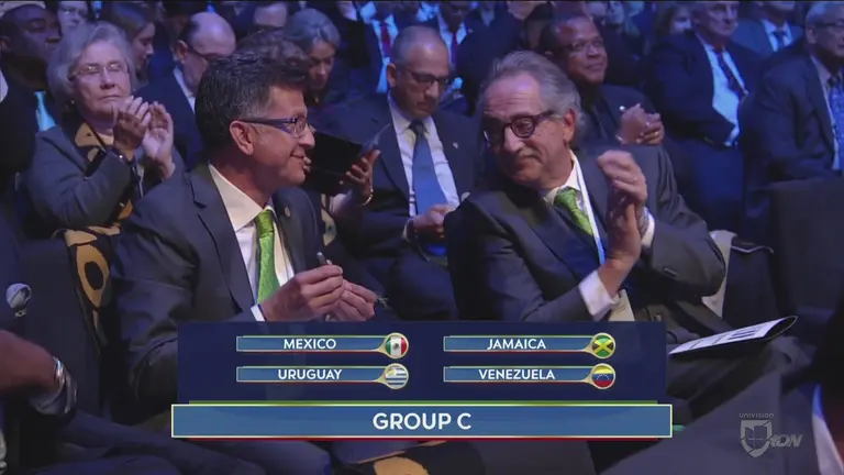 Juan Carlos Osorio y Decio De Maria se felicitan por los rivales | TUDN ...