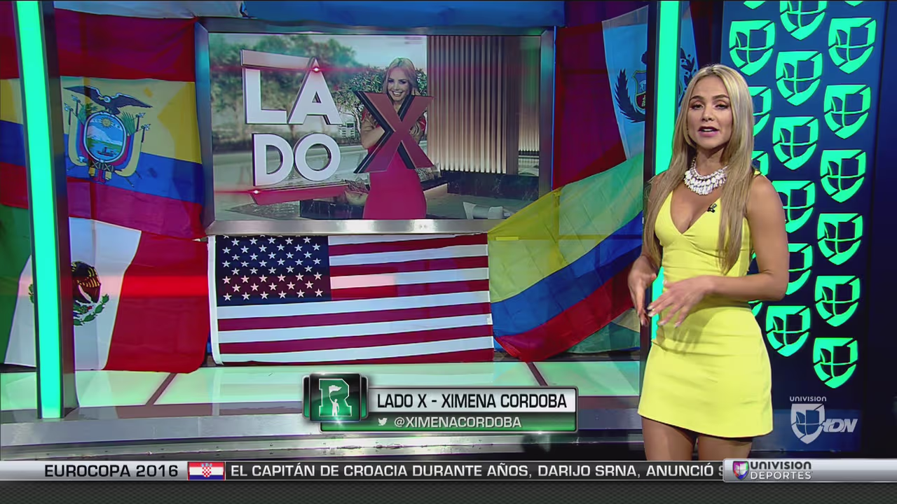 Lado X de la Copa América con Ximena Córdoba | TUDN Copa América | TUDN