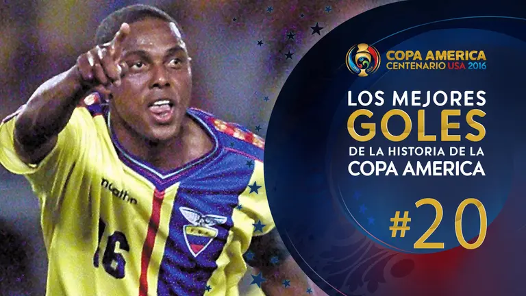 Los mejores goles de Copa América. #20 Cléber Chalá a Chile. Colombia ...
