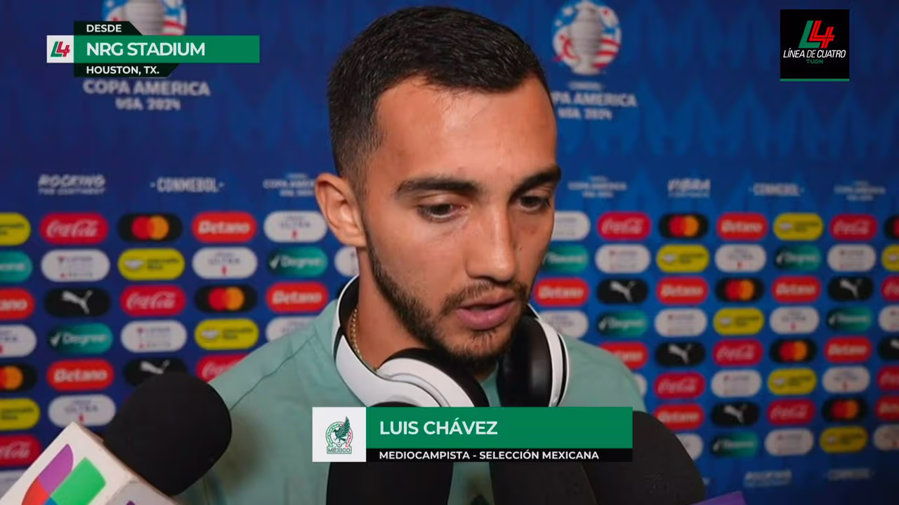 Luis Chávez afirma que ganar el primer partido da “confianza” | TUDN ...