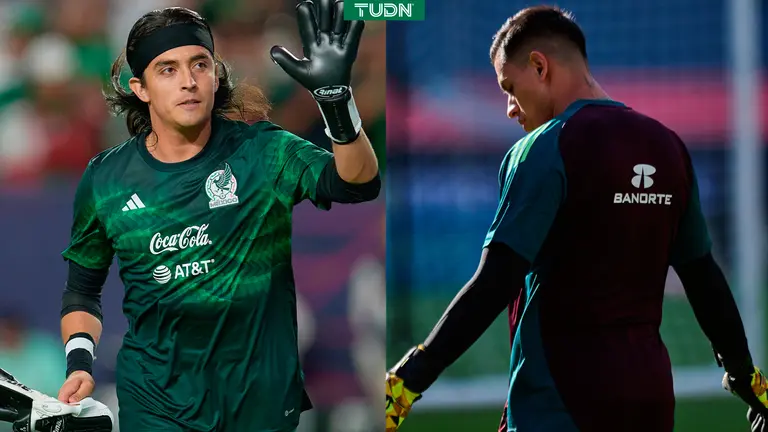 ¡Malagón fuera de la Copa América! Acevedo entra al relevo | TUDN Copa ...