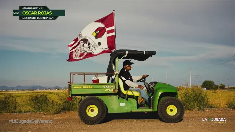 Mexicanos que inspiran, la historia de Óscar Rojas | TUDN Copa América ...