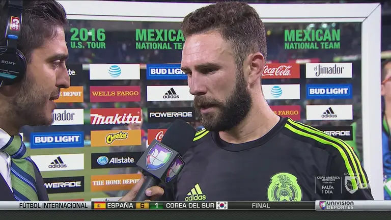 Miguel Layún: “Chile es un equipo con mucha calidad” | TUDN Copa América | TUDN