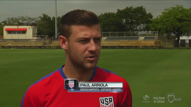 Paul Arriola ‘Es un honor jugar con la selección mayor de Estados ...