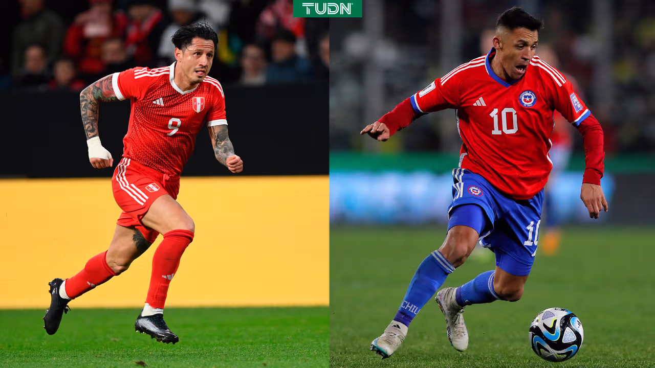 Perú vs. Chile: Horario y dónde ver partido Copa América 2024 | TUDN ...