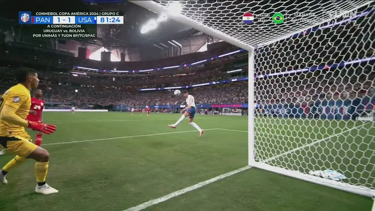 Pifia de Pepi que regala la esférica al portero Orlando Mosquera | TUDN Copa América | TUDN