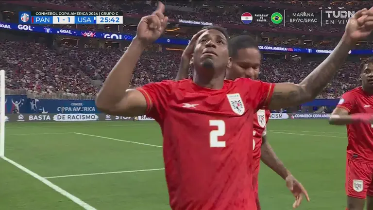 ¡Poco les duró la celebración! Blackman empata para Panamá 1-1 | TUDN ...