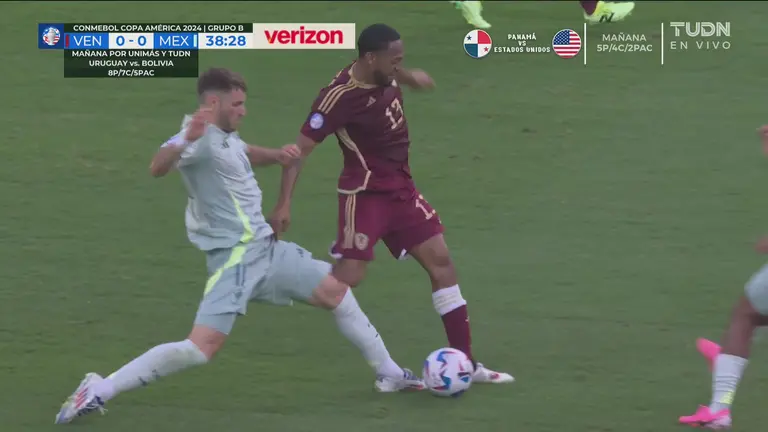 ¡Primer aviso! Le ponen su estate quieto a Santi con la amarilla | TUDN ...