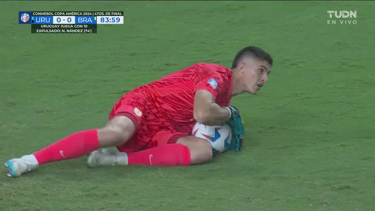 ¡Se grita Endrick a sí mismo por perderse el gol que le atajó Sergio ...