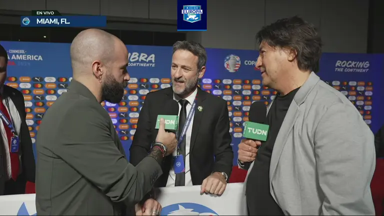 Thomas Christiansen: “Hemos hecho una gran evolución y queremos competir” | TUDN Copa América | TUDN