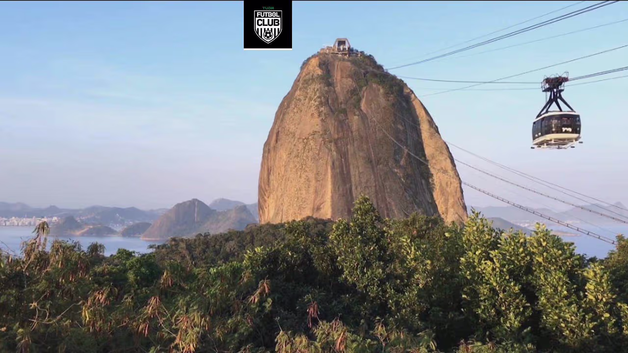 TUDN visitó el increíble Pan de Azúcar en Río de Janeiro | TUDN Copa ...