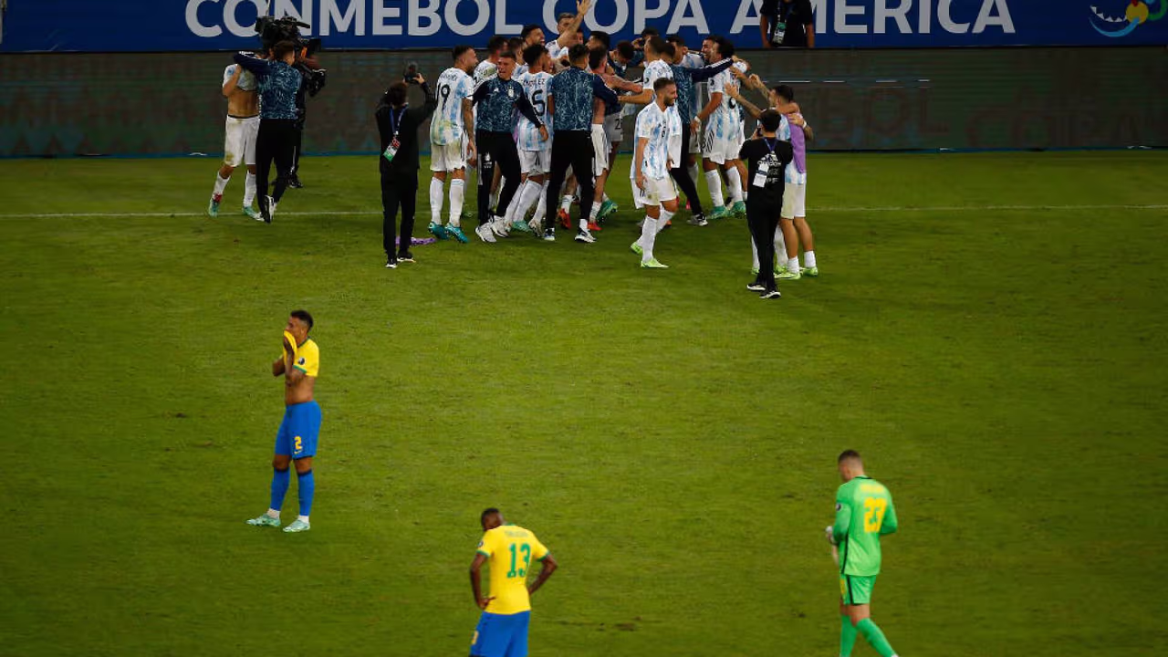 Un nuevo Maracanazo y un nuevo verdugo para Brasil | TUDN Copa América ...
