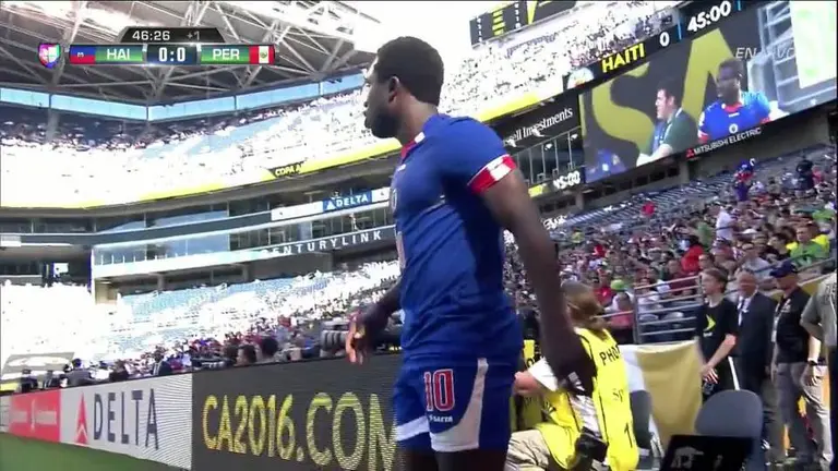 Uyy!! James Marcelin dispara y para el portero | TUDN Copa América | TUDN