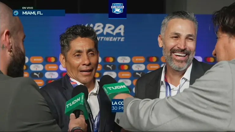 Yepes y Campos coinciden en que con Concacaf “hay nivel y mejor formato ...