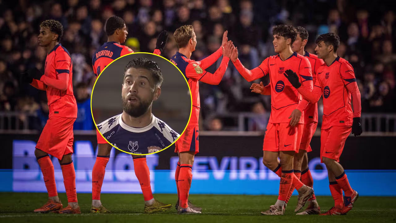 Copa del Rey: Borja Diaz y su increíble parecido a Sergio Ramos en el ...