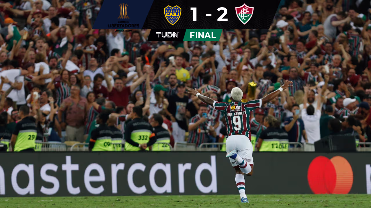 Fluminense derrota a Boca Juniors en Maracaná y es campeón de Copa ...