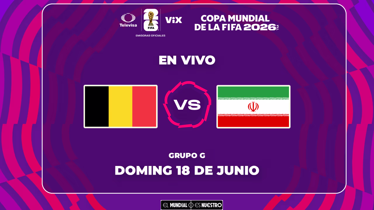 Bélgica vs Irán: Últimas noticias, videos y fotos de Bélgica vs Irán | TUDN