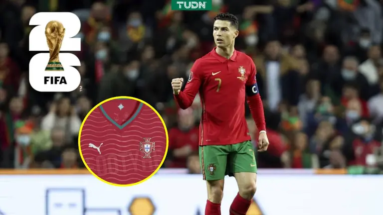 Filtran nueva playera de Portugal que puede estrenar ante México | TUDN ...