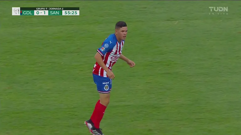 Alan Torres casi hace su gol soñado | TUDN Copa MX | TUDN