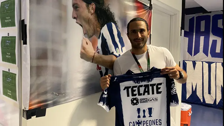 Rayados saca playera conmemorativa y recuerda a De Nigris | TUDN Copa ...