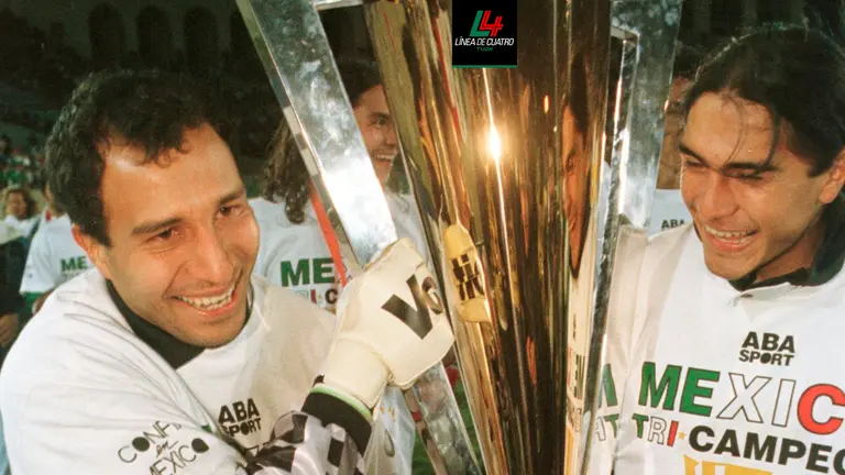 Copa Oro 1998 | México logra el tricampeonato tras vencer al Team USA ...