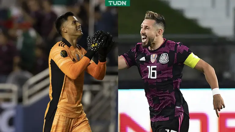 Alfredo Talavera y Héctor Herrera de selección mexicana son líderes en ...