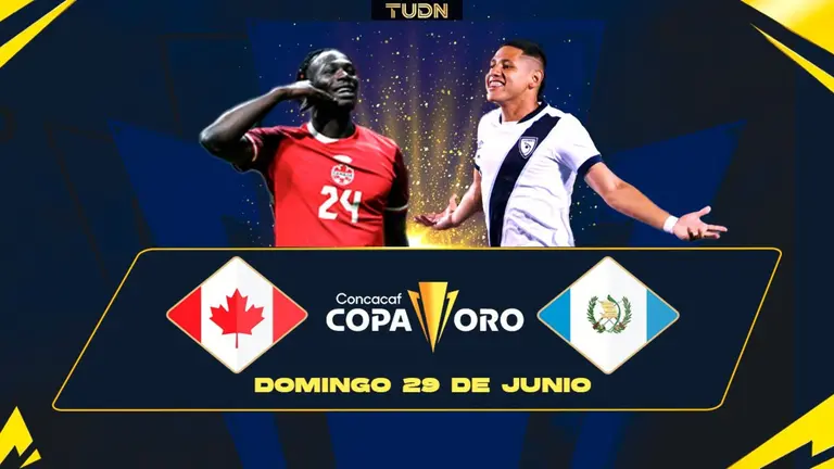 Así puedes ver el Canadá vs. Guatemala en los Cuartos de Copa Oro ...