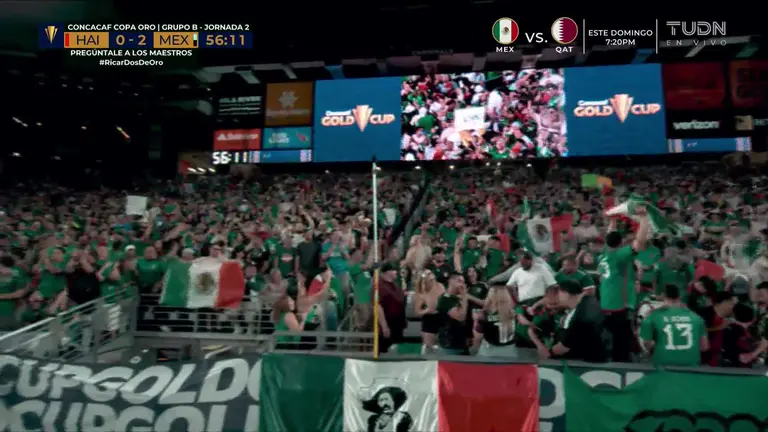 ¡AUTOGOL! de Ricardo Adé para México. | TUDN Copa Oro | TUDN