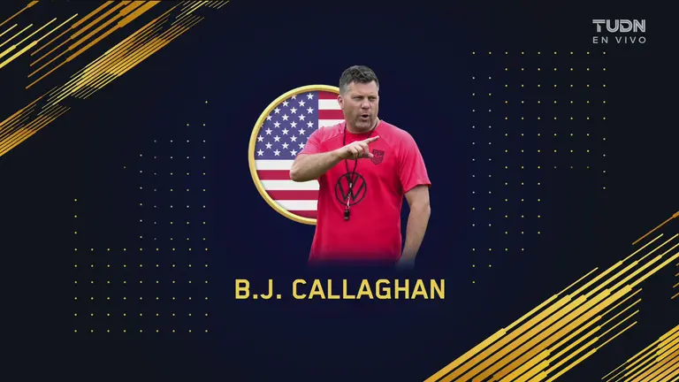B,J. Callaghan quiere otro título al frente del Team USA | TUDN Copa ...