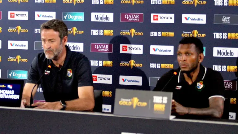 Christiansen: "Panamá tiene el material suficiente para ganar la Copa Oro 2023" | TUDN Copa Oro ...