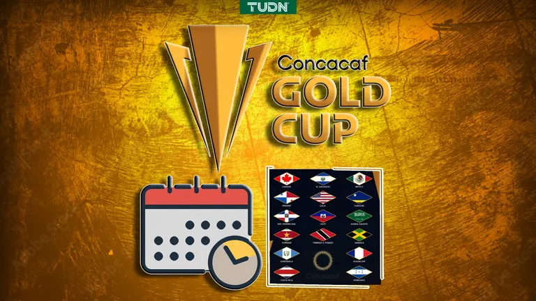 Copa Oro 2025: Calendario completo de partidos y sedes de Fase de ...