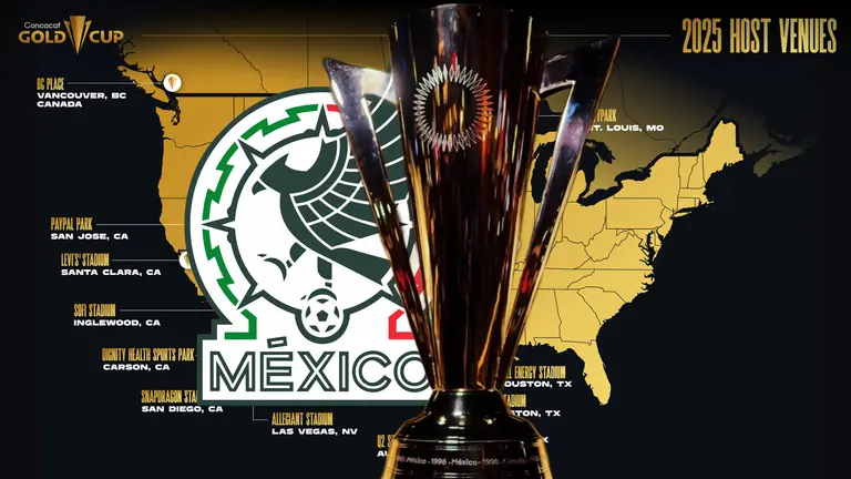 Copa Oro 2025: Concacaf revela detalles del sorteo de Fase de Grupos ...