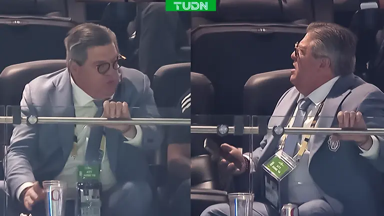 ¡El ‘enemigo íntimo’ estuvo en el partido del Tri ante Surinam! | TUDN ...